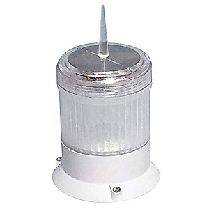 Dock Edge Solar Piling Cap Light