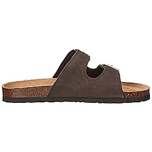 Northside Women's Mariani Slide Sandal, Brown, 8