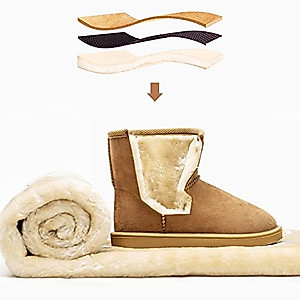 DKSUKO Kid 's Classic Waterproof Snow Boots Toddler Winter Boots(Chestnut Short Big Kid 1.5)