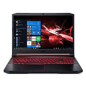 Acer 2022 Nitro 5 Gaming Laptop, 15.6 inch FHD 144Hz IPS Display, AMD Ryzen 5 5600H(up to 4.2GHz), Nvidia GeForce RTX 3060, 8GB DDR4 RAM, 512GB PCle NVMe SSD, Windows 11 Home, Cefesfy