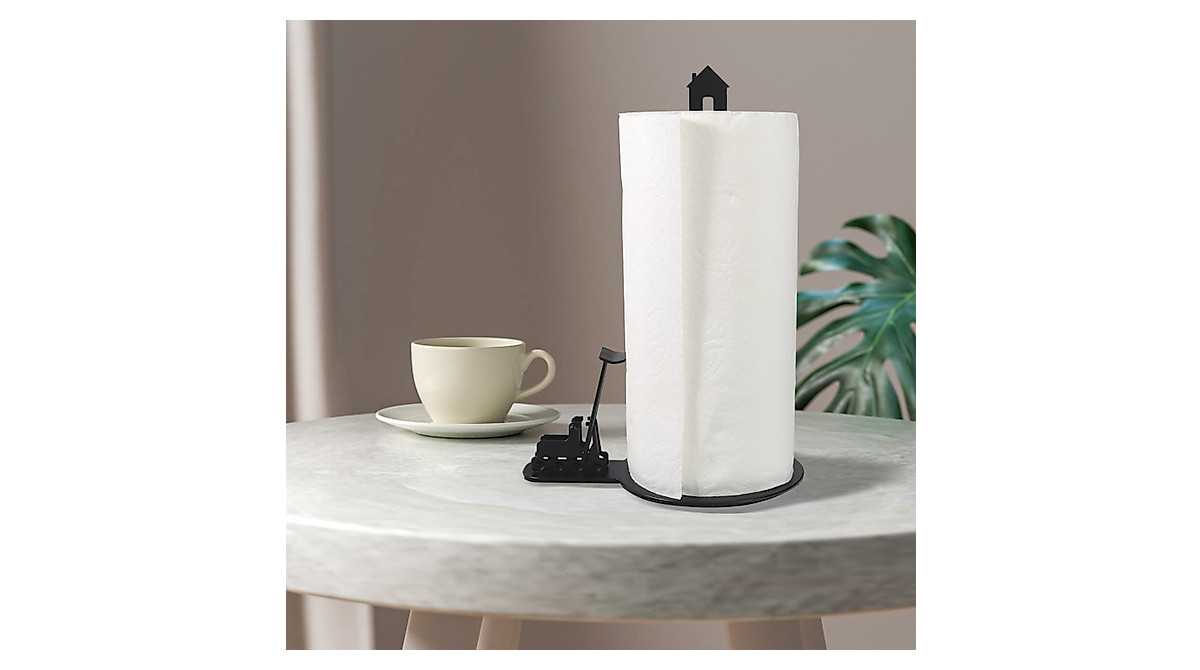 Onlycee Bulldozer Paper Towel Holder – Stylish & Fun Kitchen Accessory