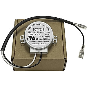 Upgrade Synchronous Motor Replacement 50TYZ-E for Ice Cube Machine Accessories 120V Ice Maker