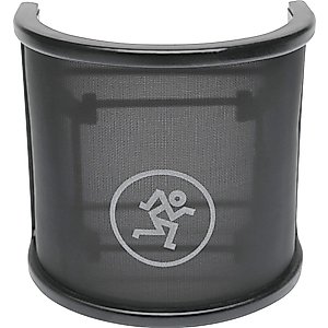 Mackie Element Series, Pop Screen for Element Microphones, Black, (PF-100)