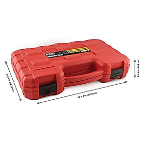 Titan 66100 18-Piece 1/4-Inch Drive VDE Insulated Socket Set