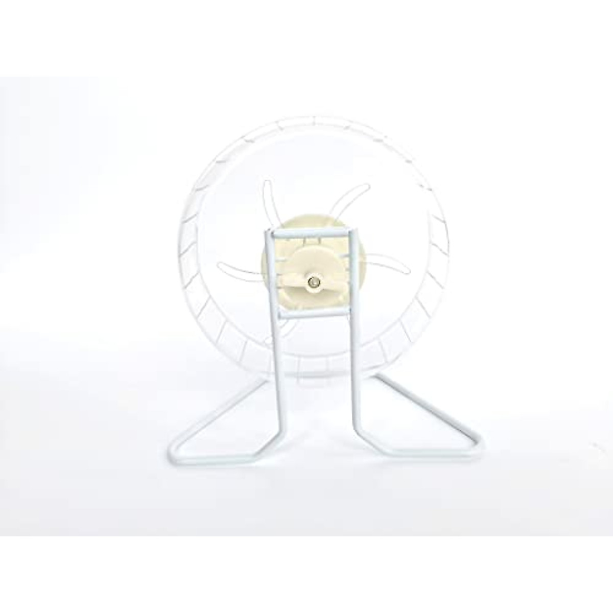 VEDEM Hamster Exercise Wheel Super-Silent Spinner Syrian Hamster Running Wheels with Stand for Hamsters Gerbils Mice Or Other Small Animals (Medium)