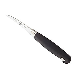 Mercer Culinary M21052 Genesis 3-Inch Peeling/Tourne Knife, Black