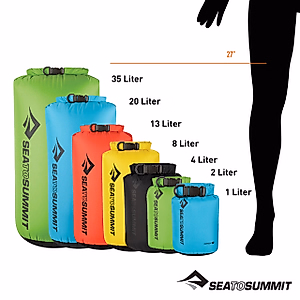 Sea to Summit Lightweight Dry Sack,Blue,XX-Large-35-Liter