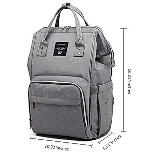 Diaper Bag Backpack, Large Baby Diaper Backpack Travel Diaper Bags with USB Charging Port