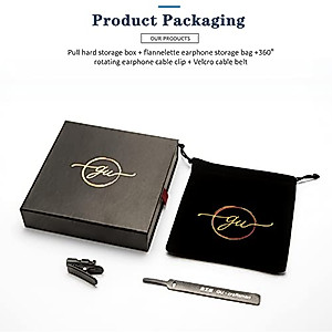 GUCraftsman 6N Single Crystal Copper Upgrade Headphone Cable 3.5mm/4.4mm/4Pin XLR Headphone Upgrade Cable for MrSpeakers/Dan Clark Audio Aeon 2 Ether 2 Ether C Flow Stealth (6.35mm Plug)