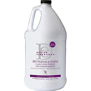 Design Essentials Oat Protein Cleansing Shampoo, 8 Pound