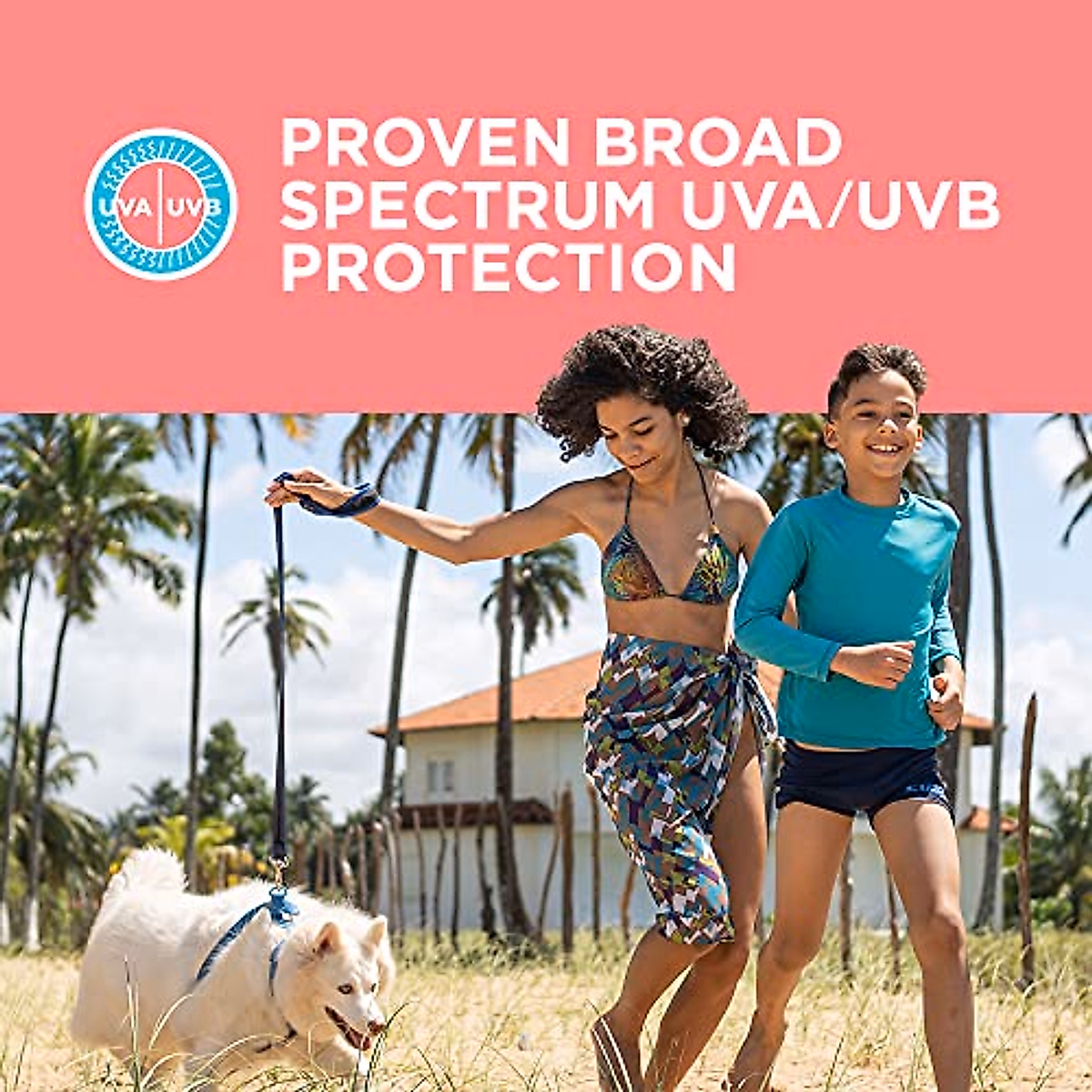 Coppertone Kids Sunscreen Spray SPF 50, Water Resistant Spray Sunscreen for Kids, #1 Pediatrician Recommended Sunscreen Brand, Broad Spectrum SPF 50 Sunscreen Pack, 5.5 Ounce (Pack of 2)