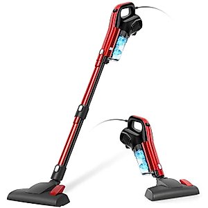 Vacuum Cleaner Corded 17000PA 3 in 1 Stick Vacuum Cleaner with HEPA Filter Lightweight Cleaner for Home Hard Floor