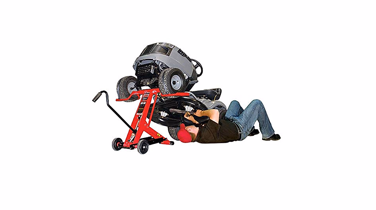 Effortless Lawn Care with MoJack HDL 500 Lift Jack