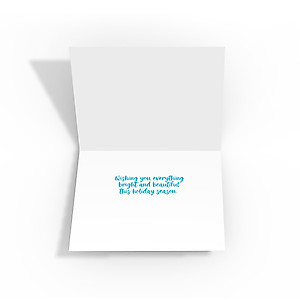 Stonehouse Collection | Ocean Delivery Christmas Cards | Dolphin Helping Santa Christmas Cards | 12 Boxed Cards with Envelopes (Dolphing Helpers)