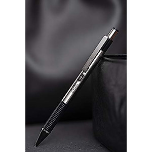 Zebra Pen M-301 Mechanical Pencil, Stainless Steel Barrel, Medium Point, 0.7mm, Black Grip, 2-Pack