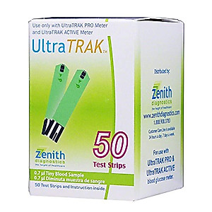 Free Ultra Trak Pro Meter with 200Ct Test Strips