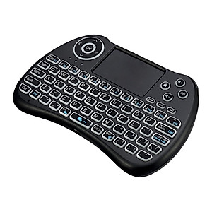 Adesso SlimTouch 4040 - Wireless Illuminated Keyboard Built-in Touchpad