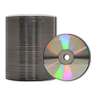 MediaPro Blank DVD - Professional Grade Silver Thermal Lacquer DVD-R - 100 Pack