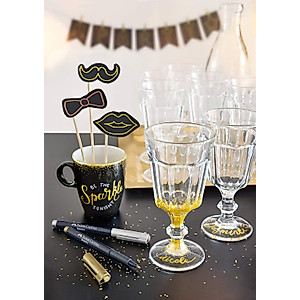 Faber-Castell Metallic Marker Blisterpack - Gold