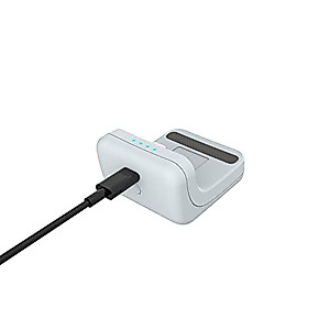 Rii Rechargeable Battery Pack 2000mAh with LED Indicator Play and Charge Kit with USB Type-C Charging Cable for Playstation 5 PS5 DualSense Controller