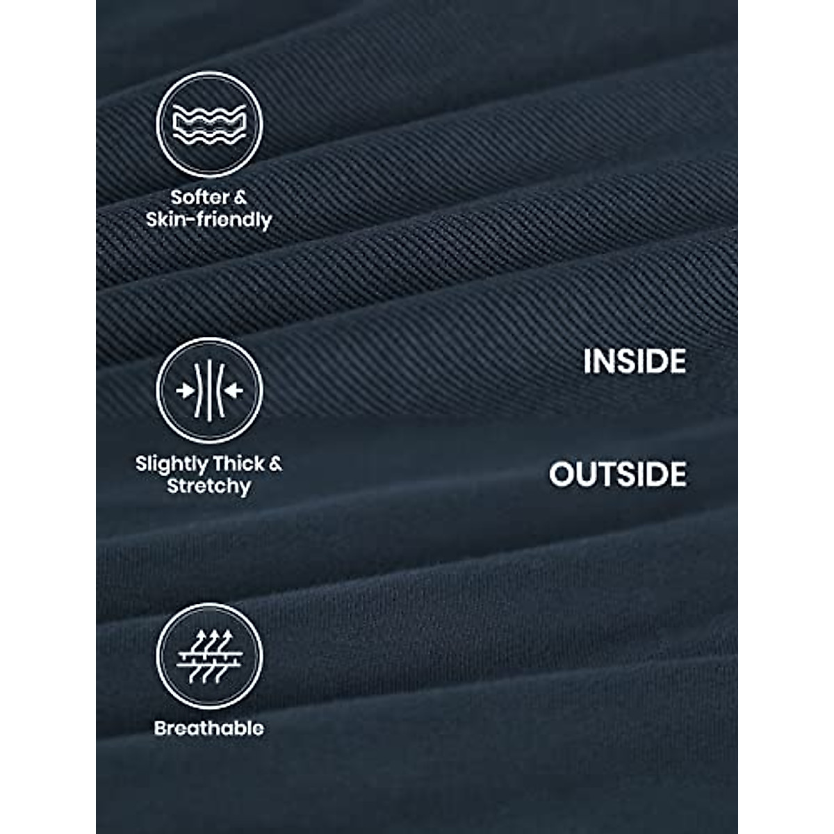 CRZ YOGA Women's Full Zip Hooded Sweatshirts Workout Sweat Jackets Slim Fit Running Track Hoodies with Thumbholes True Navy Large