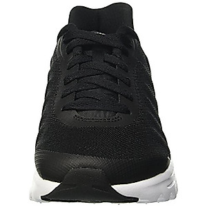Nike Womens Air Max Invigor Running Trainers 749866 Sneakers Shoes (UK 3.5 US 6 EU 36.5, Black Metallic Silver White 001)