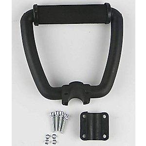 U-N KIKEEP Universal Loop Handle Bar Mounting Hardware Kit Weed Eater Trimmer Handle Bar Handlebar Trimmer Replacement Handle Bar Handlebar for Trimmer Garden Lawn Cutter (Style 2)