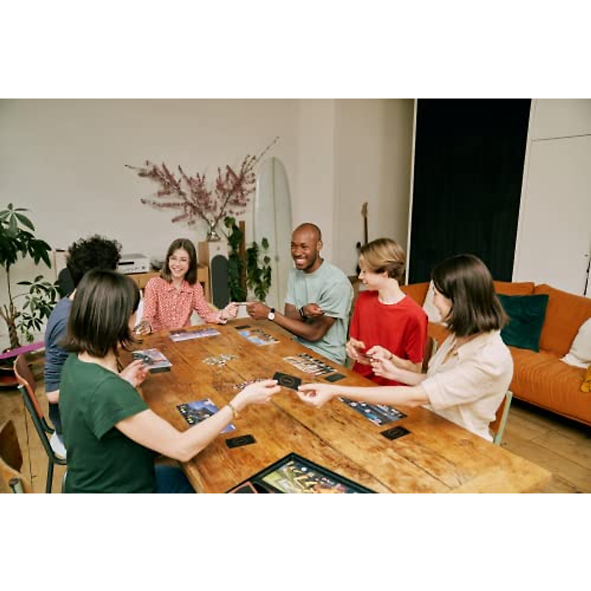 7 Wonders Board Game BASE GAME (New Edition) | Family Board Game | Civilization Board Game for Adults | Strategy Board Game for Game Night | 3-7 Players | Ages 10+ | Made by Repos Production