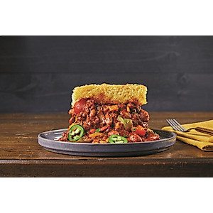 Chef-mate Beef Chili, Canned Beans with Meat, 6 lb 11 oz (#10 Can Bulk)