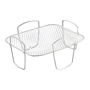 Air Fryer Rack Air Fryer Accessories Set Air Fryer Rack for Air Fryer 304 Stainless Steel Food Dehydrator Rack Toast Rack Grill, Airfryer Accessories, Fryer Basket
