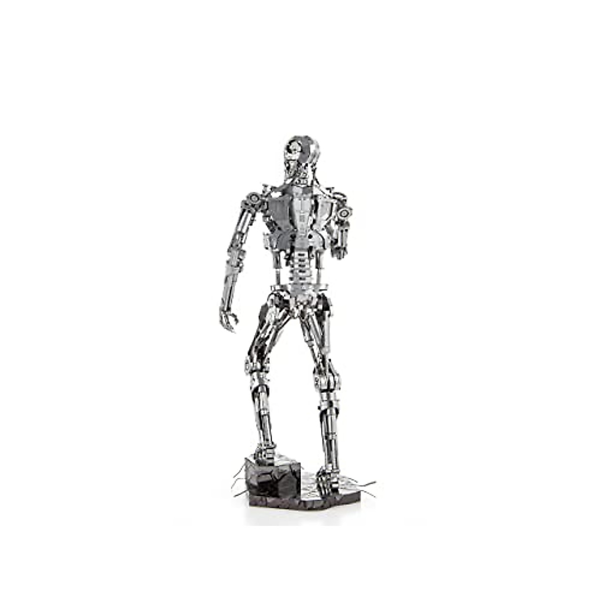 Metal Earth Premium Series The Terminator T-800 Endoskeleton 3D Metal Model Kit Fascinations