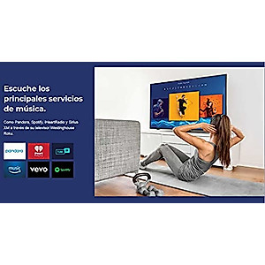 Westinghouse 43 inch Roku Full HD LED Smart TV (Renewed)