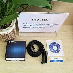 DSD TECH SH-U11L USB to RS485 RS422 Cable with FTDI FT232 Chip-1.5M/5FT