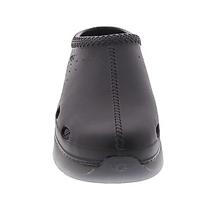 UGG Unisex-Child Tasman Sport Slip On, Black, 2 Big Kid