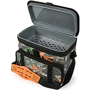 Arctic Zone 12 Can Realtree Zipperless HardBody Cooler Bag, Camo