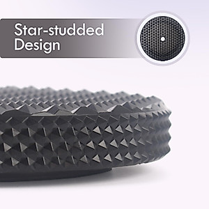 UXIETIN Replacement Lids Compatible with Starbucks,Matte Shatter-Resistant Tumbler Lid Replacement Compatible with 24oz or 16oz Starbucks Cup (Black)