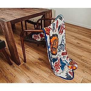 PepsiCo Pepsi-Cola Microplush Warm Throw Blanket