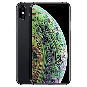 Simple Mobile Prepaid - Apple iPhone XS (64GB) - Space Gray [Locked to Carrier – Simple Mobile]