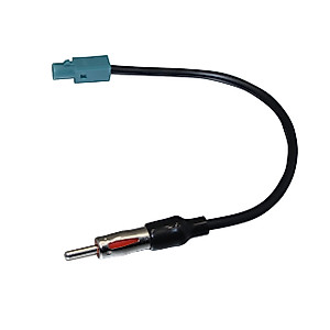 YONGJIANGXIA for Metra 40-Eu10 European Car OEM Antenna Adapter to Aftermarket Radio