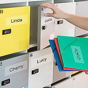 Labelife Compatible 24mm Label Tape Replacement for Brother P Touch Tze TZ Tape 24mm 0.94 Laminated Clear TZe-151 TZe151 1 Inch for Ptouch PTD600 PT-P710BT PT-P750W Label Maker, 4 Pack Black on Clear