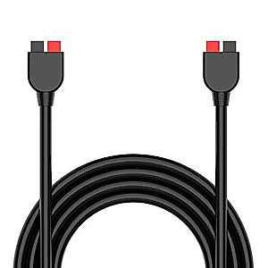 PolyEnergy 10Ft Anderson Power Pole Anderson Extension Cord Anderson Connector Compatible with Solar Generator Portable Power Station Yeti Power and Boulder 100 Solar Panel