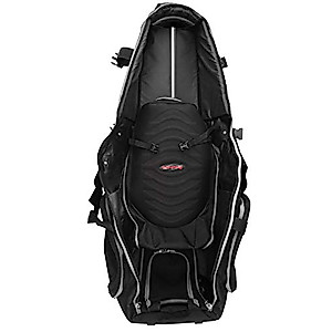 CaddyDaddy Phoenix Padded Golf Travel Bag Cover with North Pole Oversized Pockets - Heavy Duty, Wheeled Travel Golf Bag Cover