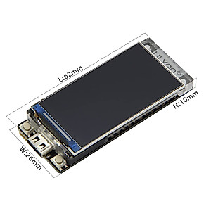 LILYGO T-Display-S3 ESP32-S3 1.9 inch ST7789 LCD Display TTGO Development Board Soldered pin Header Version