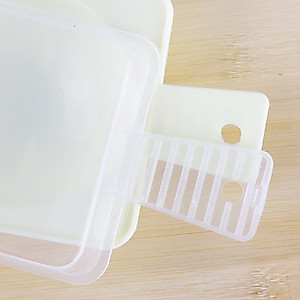 Microwave Egg Cooker, Microwave Egg Boiler Egg Poacher, Egg Cooker for microwave, Plastic Microwave Double Egg Poacher, Microwave Oven Egg Steamer Kitchen Cooking Gadgets