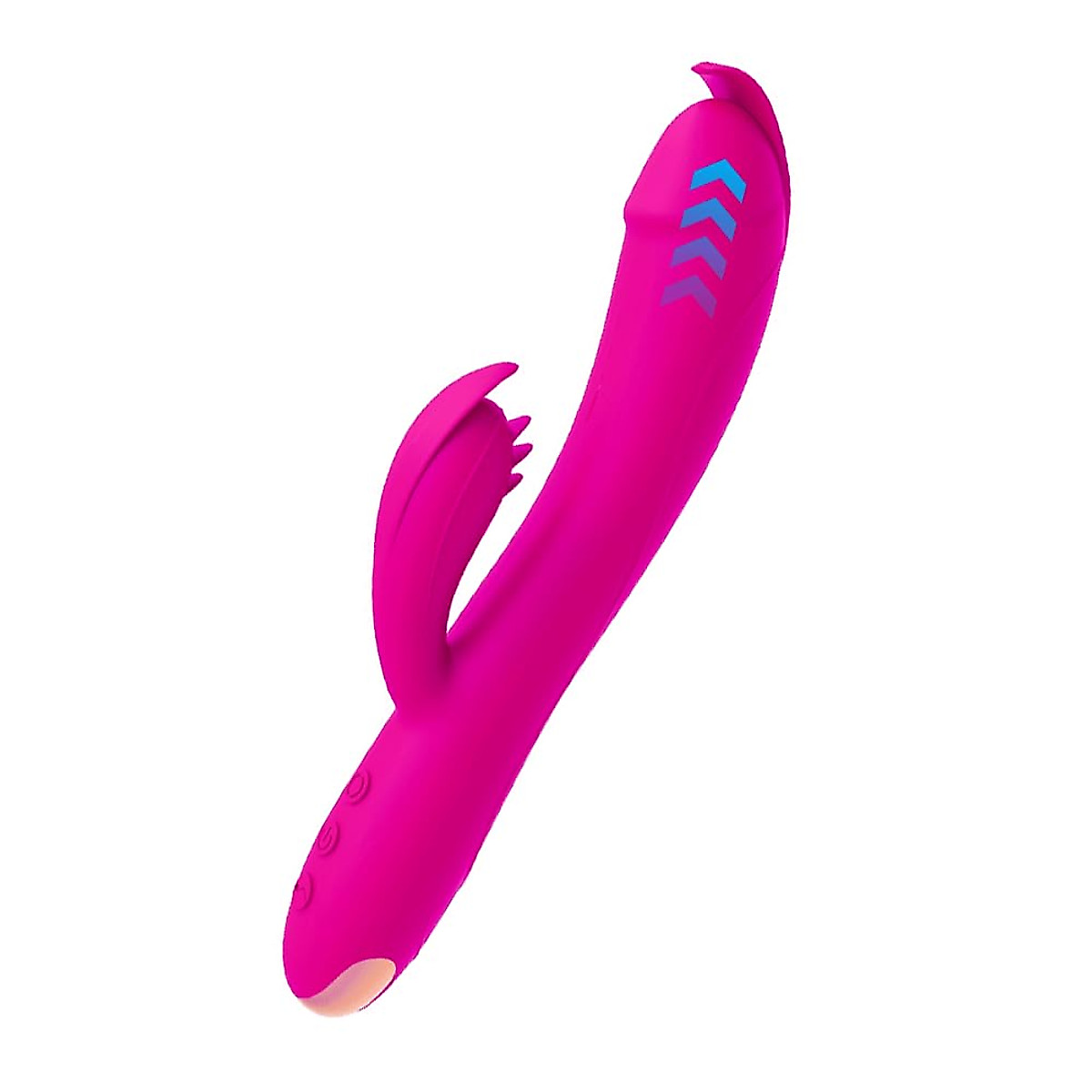 Handheld Electric high Intensity Vibrator with Rechargeable Massage 10-Body Vibration Mode YU-03