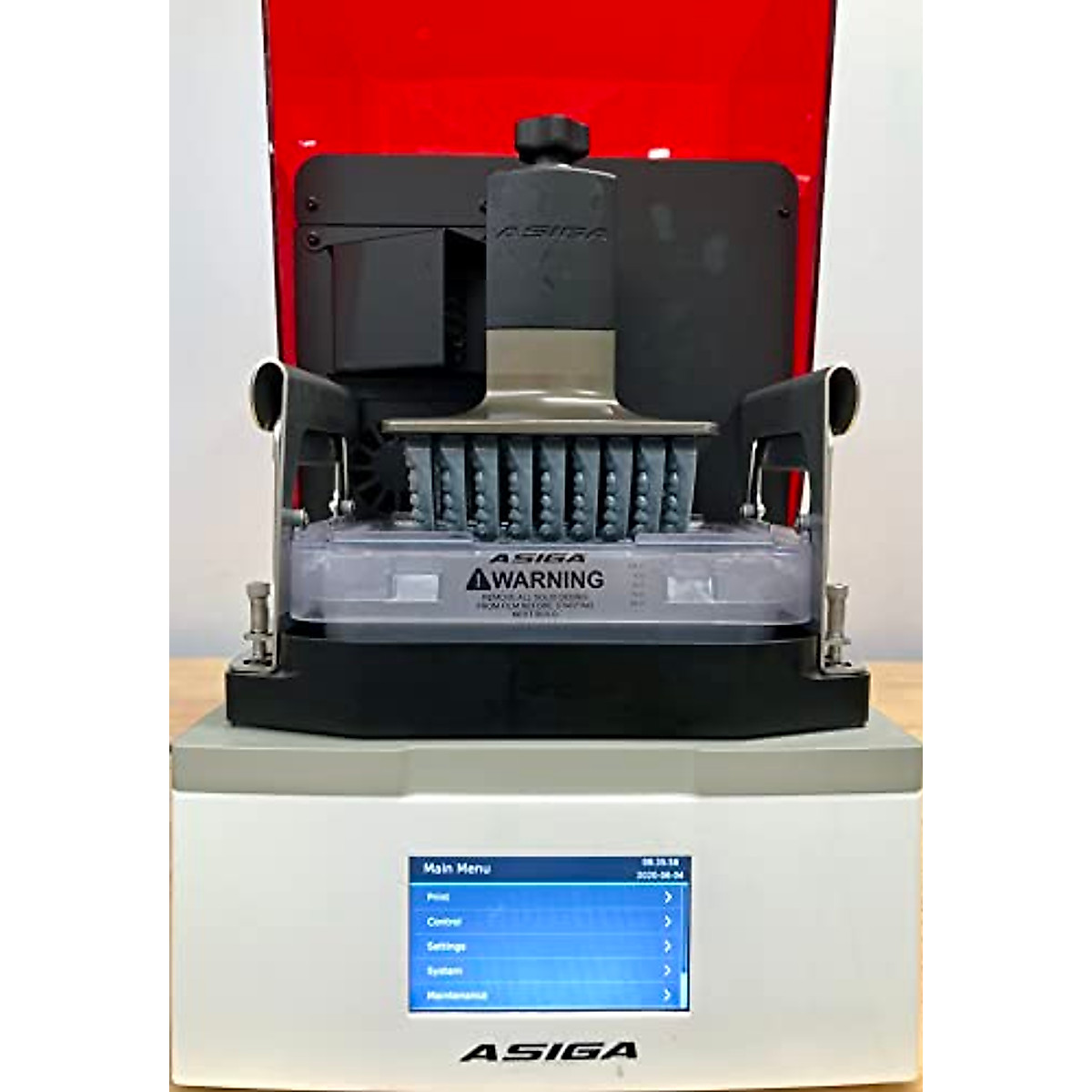 ApplyLabWork DLP385 Resins for Asiga 3D Printers Compatible, Excellent Mechanical Properties, High Accuracy, DLP385 Expert Gray