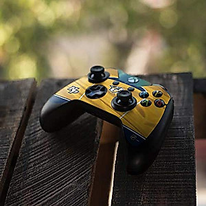 Skinit Decal Gaming Skin compatible with Xbox One Controller - Officially Licensed NHL Nashville Predators Jersey Design