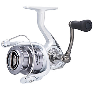 Pflueger Trion Spinning Reel, Size 30 Fishing Reel, Right/Left Handle Position, Graphite Body and Rotor, Corrosion-Resistant, Aluminum Spool, Front Drag System,Silver