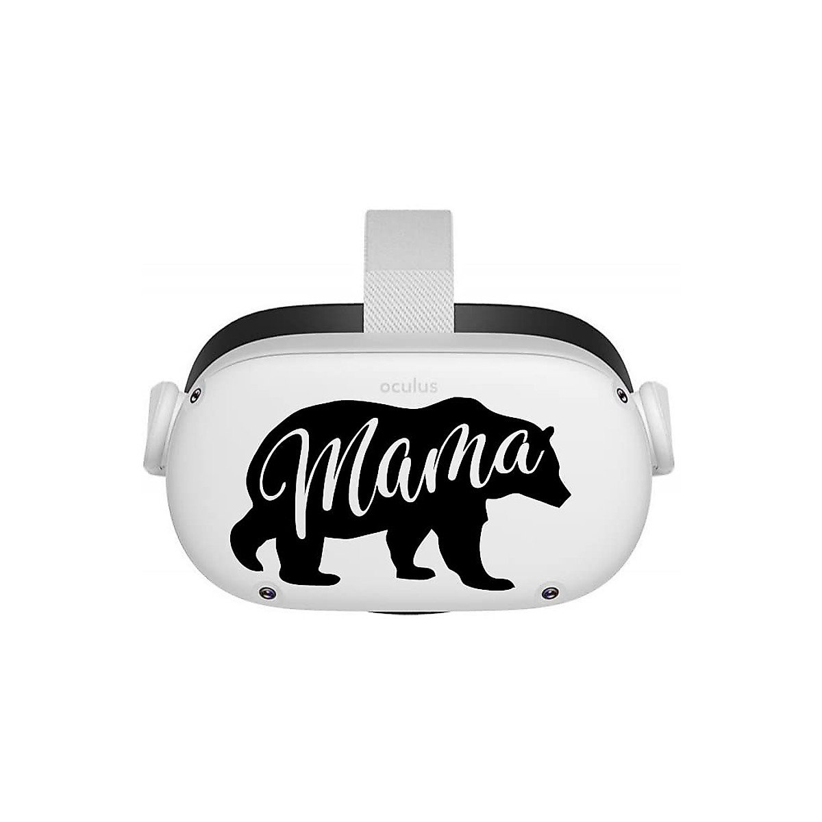 Mama Bear - Oculus Quest 2 - Decals - Black