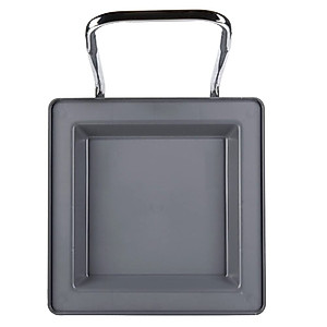 Dolly for Dish Rack and Glass Rack | 31" Handle | 250 lbs. max Capacity | Gray